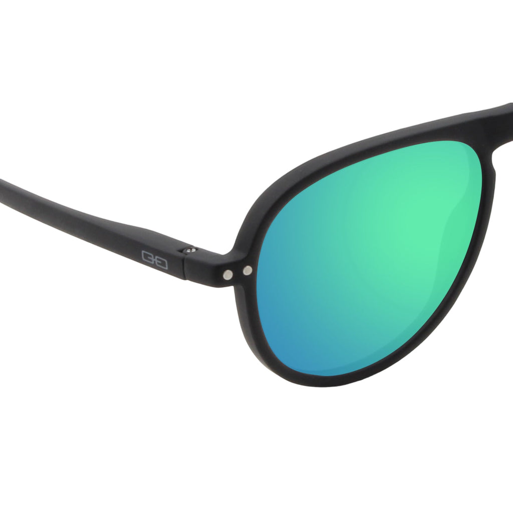 THE AVIATOR NEGRO/VERDE ESPEJADO – GOOD BRANDS