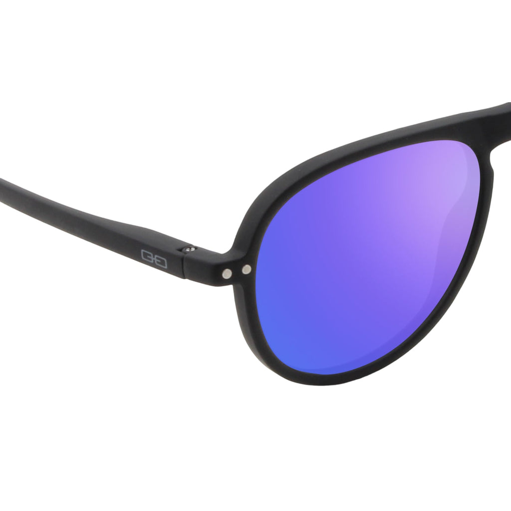 THE AVIATOR NEGRO/PÚRPURA ESPEJADO – GOOD BRANDS